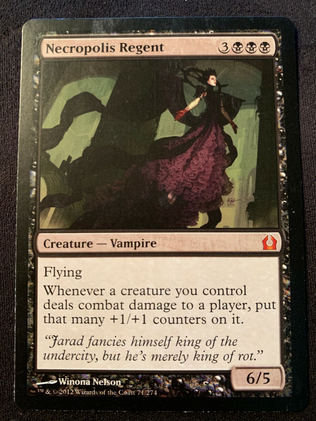 MTG Magic 1x x1 - Necropolis Regent Return to Ravnica Ed NM-Mint (Avl 3 ...