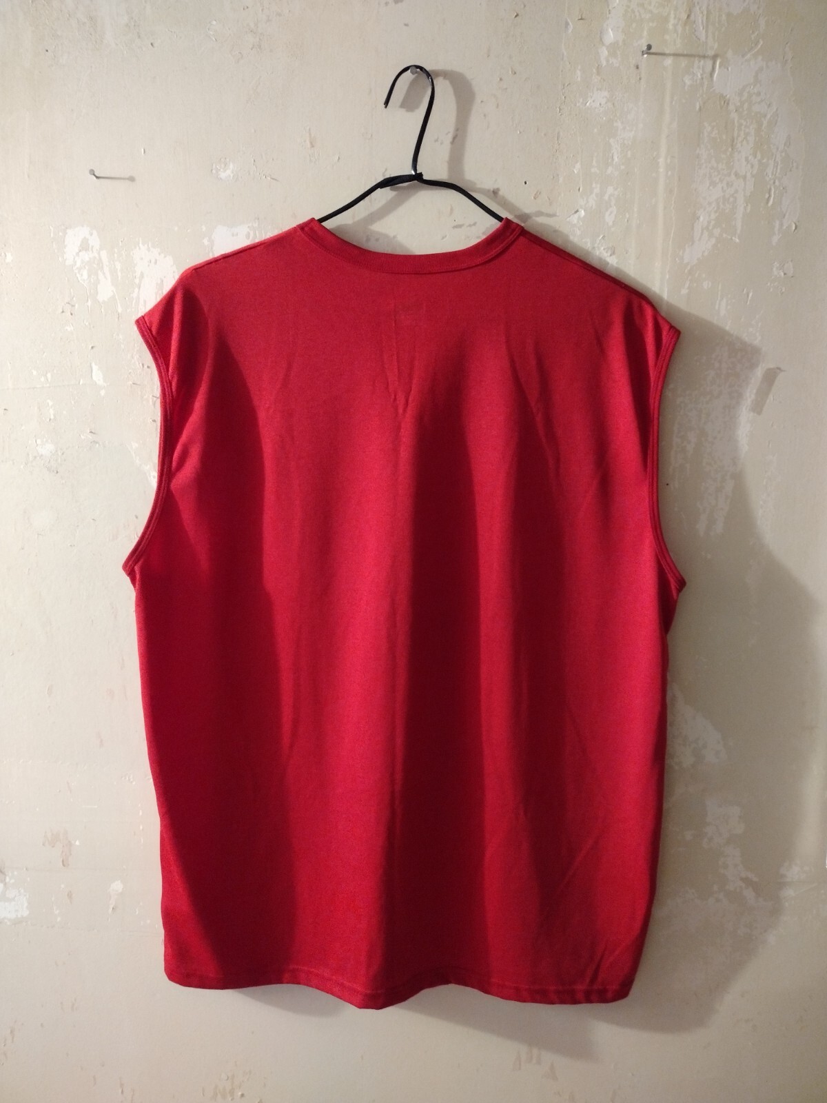 Vintage Nike Muscle Shirt Red Large Muscle Shirt Maroon | eBay