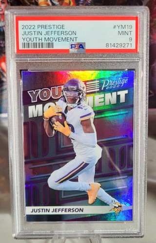 2022 Panini Prestige - Youth Movement #YM-19 Justin Jefferson for sale ...