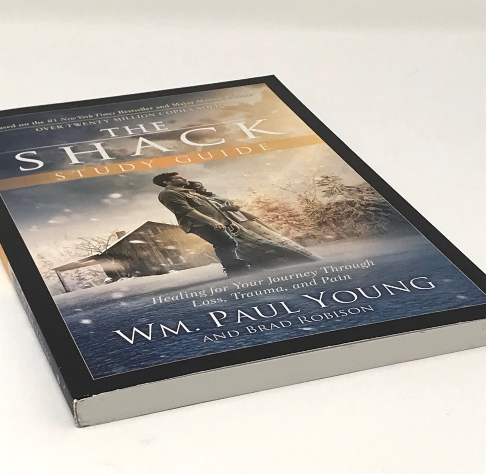 The Shack Official Movie Study Guide by WM. Paul Young God Jesus Christ ...