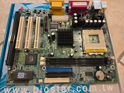 Biostar M7VKQ, Socket A, AMD Motherboard Bad NIC 802700176180| eBay