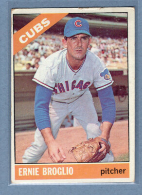 1966 Topps #423 Ernie Broglio (c) VG GO470 | eBay