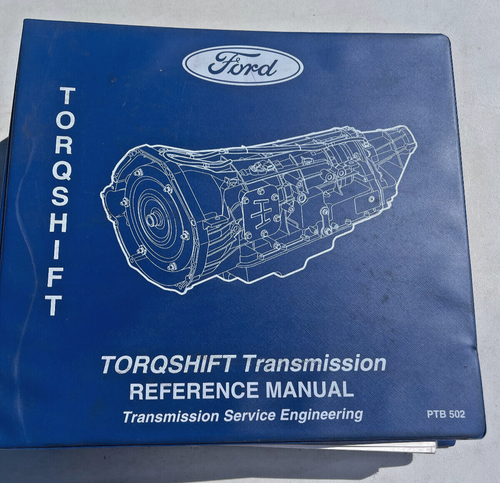 Ford TorqShift Transmission Service and Engineering Reference Manual | eBay