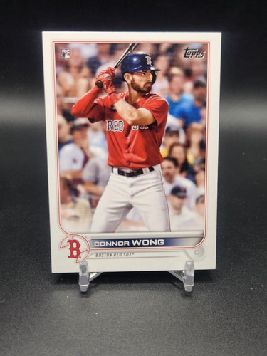 2022 Topps Baseball Connor Wong RC #66 Boston Red Rookie Card | eBay