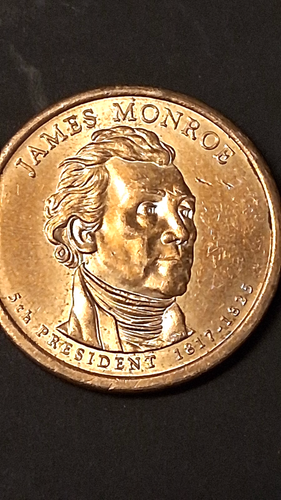 James Monroe 5th President Dollar coin uncirculated uncertified. | eBay