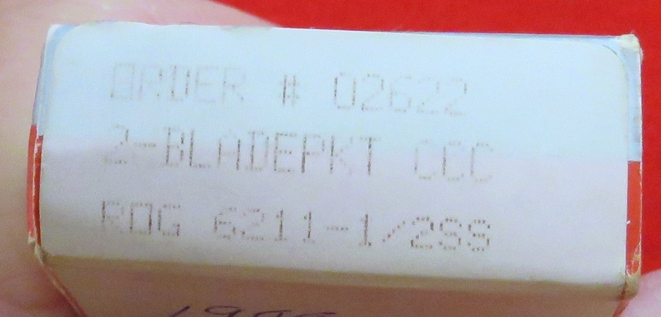 Case XX Red River Jack Knife 1989 CCC SFO Rogers Bone Mint With Box ...