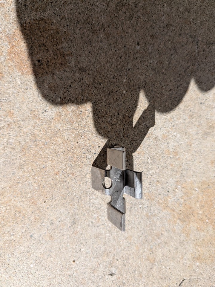 DeckWise Hidden Stainless Steel Siding Fasteners - Clips ONLY | eBay