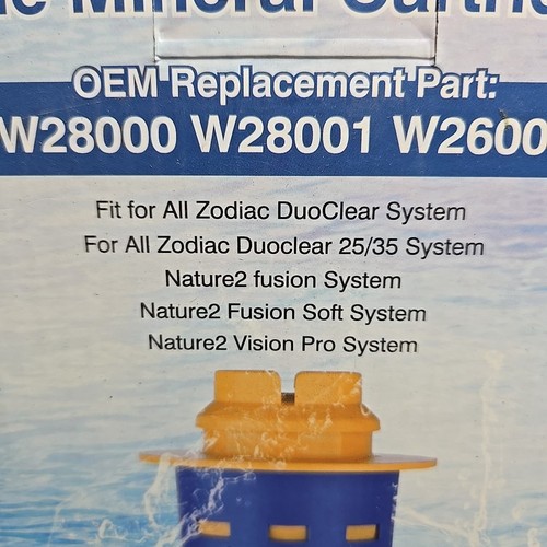 Pool Mineral Cartridge for Nature2 W28001 W28000 W26001 DuoClear 25/35 ...