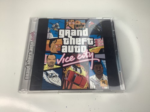 Grand Theft Auto Vice City PC Game Windows 98/2000/ME/XP BOTH DISCS | eBay