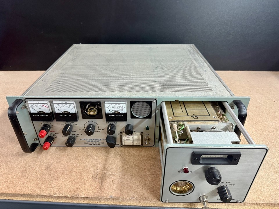 Aerospace Telemetry Receiver Astro Communication Laboratory ACL Ham ...