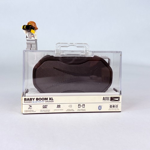 Altec Lansing Baby Boom XL Portable Bluetooth Speaker Black Brand New ...