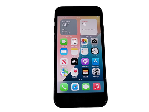 Apple iPhone SE 2 - 64GB - Space Gray [A2275] ( | eBay