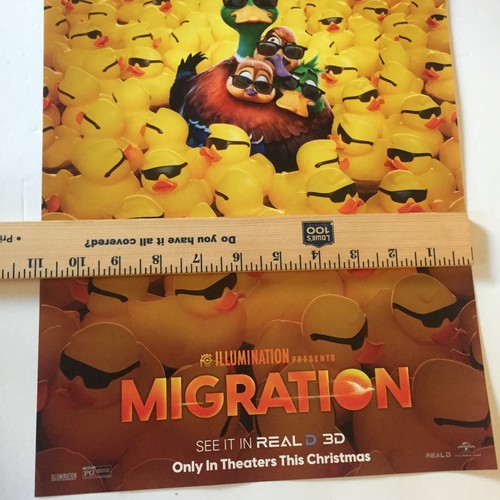 Dreamworks Migration Movie 17'' x 11'' Poster | eBay