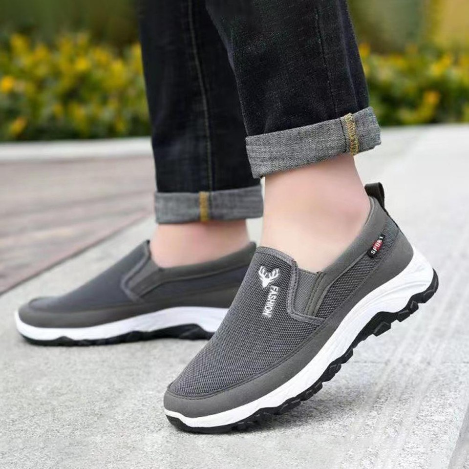 Comfort Breathable Orthopedic Travel Plimsolls, Cna Trop Shoes for Men ...