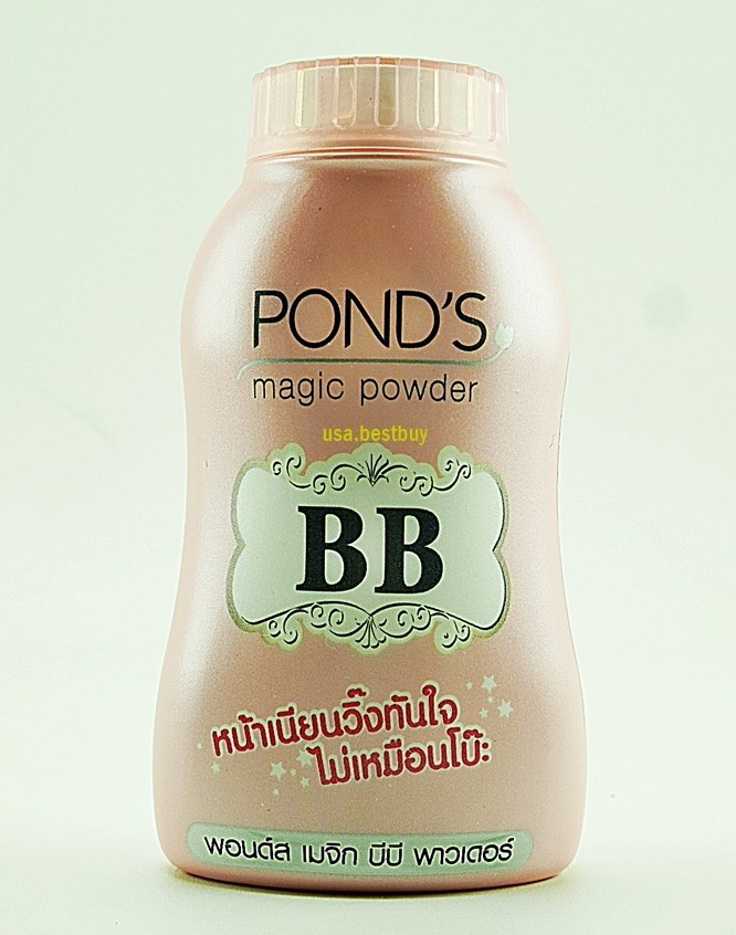 Magic Powder Oil Blemish BB Pond's Control Double UV Protection Skin ...