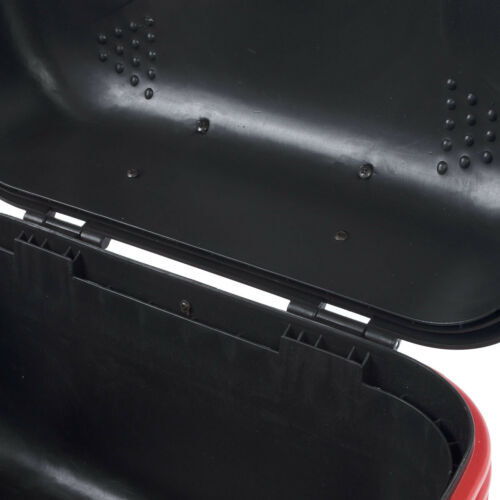 XL 35L Motorcycle Top Box Motorbike Scooter Rear Luggage Storage Back ...