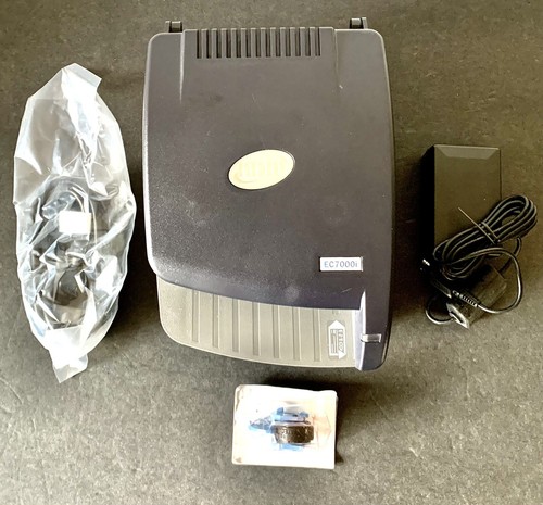 RDM EC7000i Dual-Sided Check Reader Scanner w/AC Adapter USB & Power ...