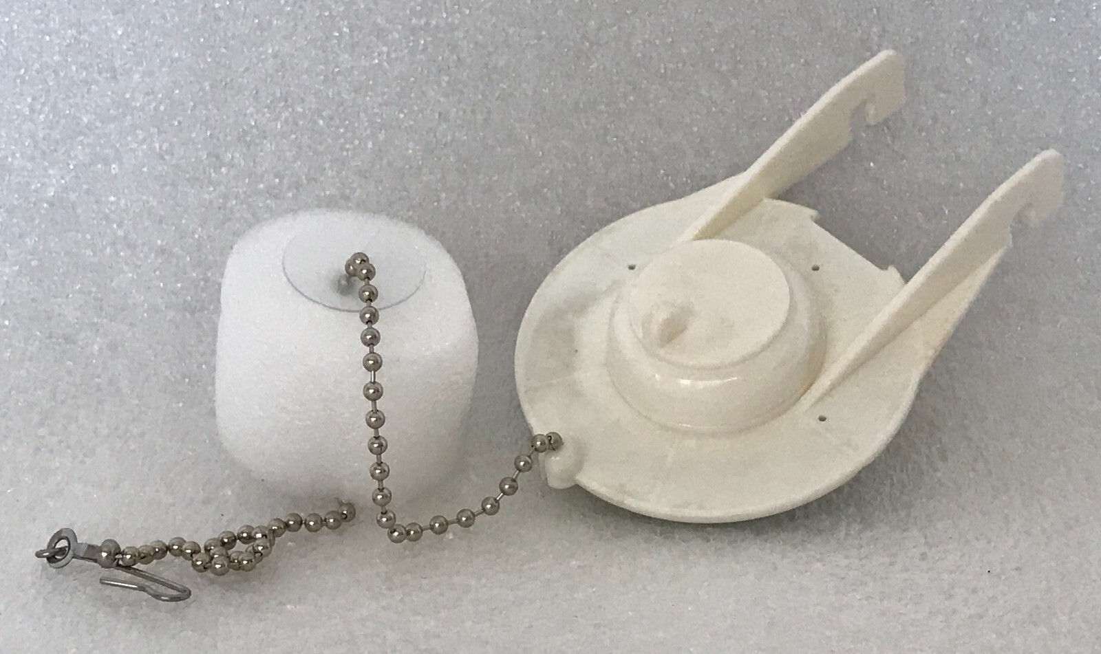 American Standard 2 inch Flapper with 2 extra Silicone Seals ...