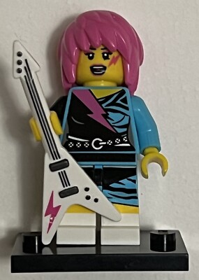 LEGO Minifigure Series 7 ROCKER GIRL 8831 - 100% Complete | eBay