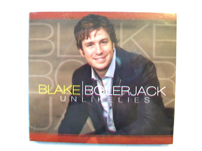 Blake Bolerjack: Unlike Lies (CD, 2013, Bolerjack Music) Factory-sealed ...
