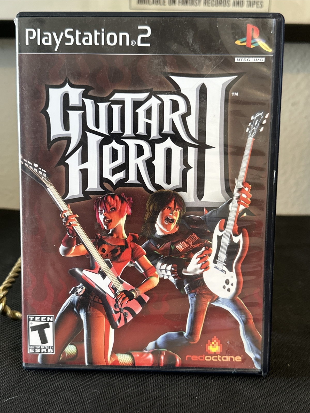 Guitar Hero II (PlayStation 2 PS2) Complete Game CIB With Manual ...