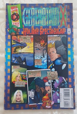 Marvel Comics Generation X #4, featuring the Holiday Spectacular Issue ...