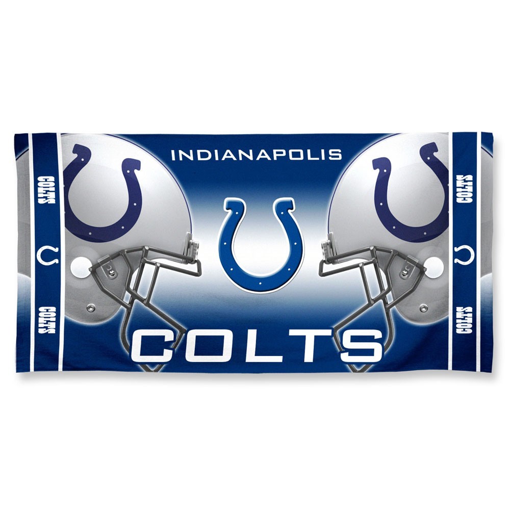 NWT NFL Indianapolis Colts Wincraft 30" X 60" Cotton Beach Towel NEW ...
