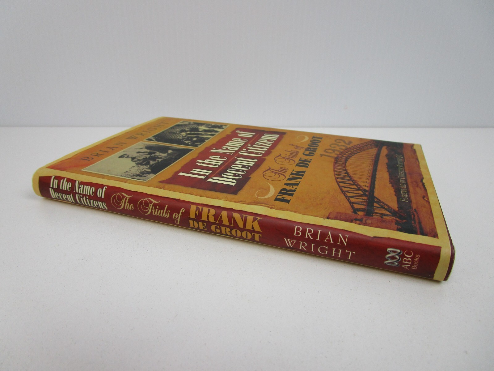 The Trials of Frank de Groot by Brian Wright, Hardcover 2006 ...