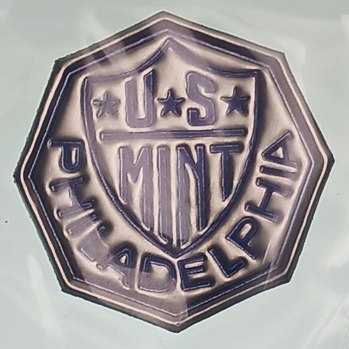 Philadelphia Mint Sealed Mint Token From Proof Set Break | eBay