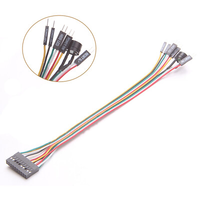20cm For ASUS Q-Connector Motherboard Jumper Line Extension Cable Cord ...
