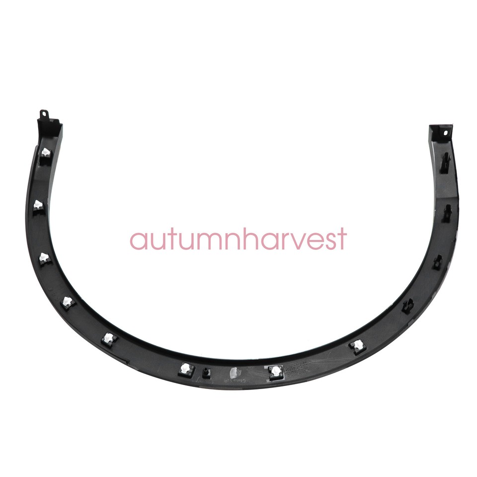 Fits 2018-2023 Volkswagen Tiguan Rear Left Side Wheel Opening Molding ...