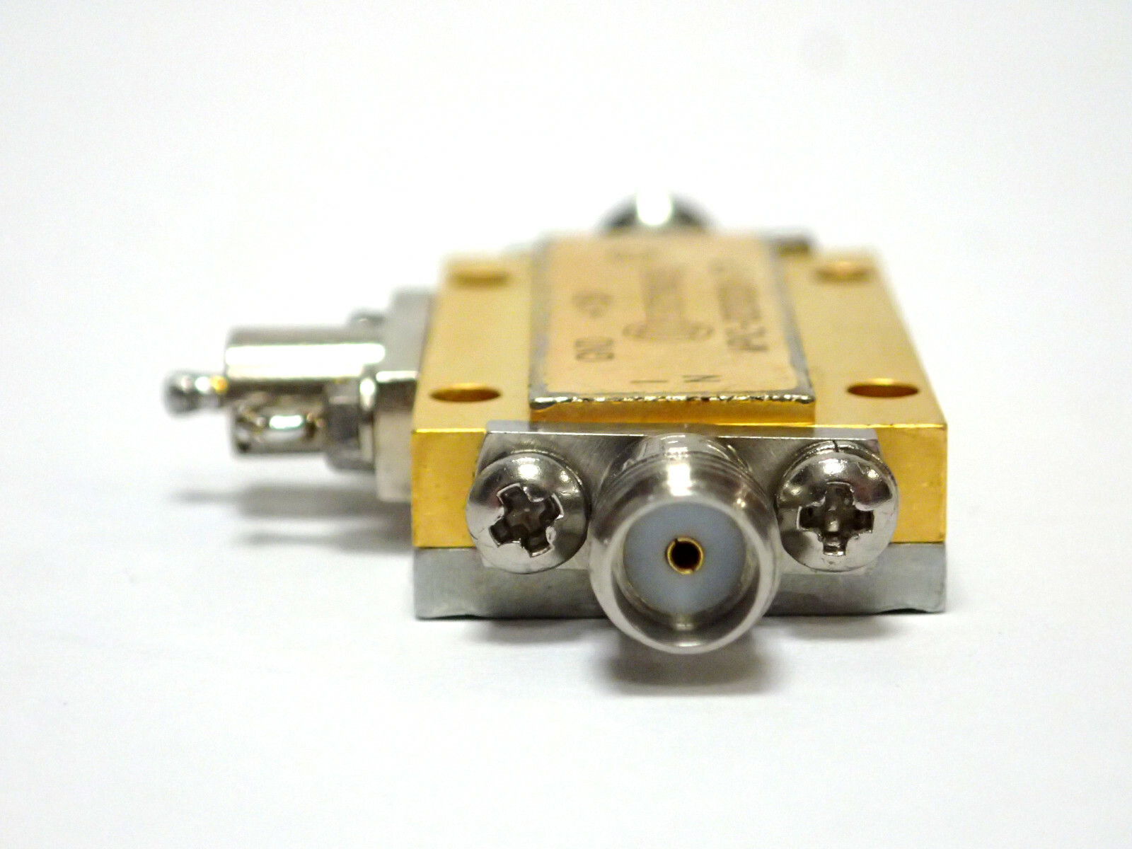 MITEQ MPN2-00200200-27P MULTI OCTAVE MED. POWER AMPLIFIER 0.2-2.0GHz ...