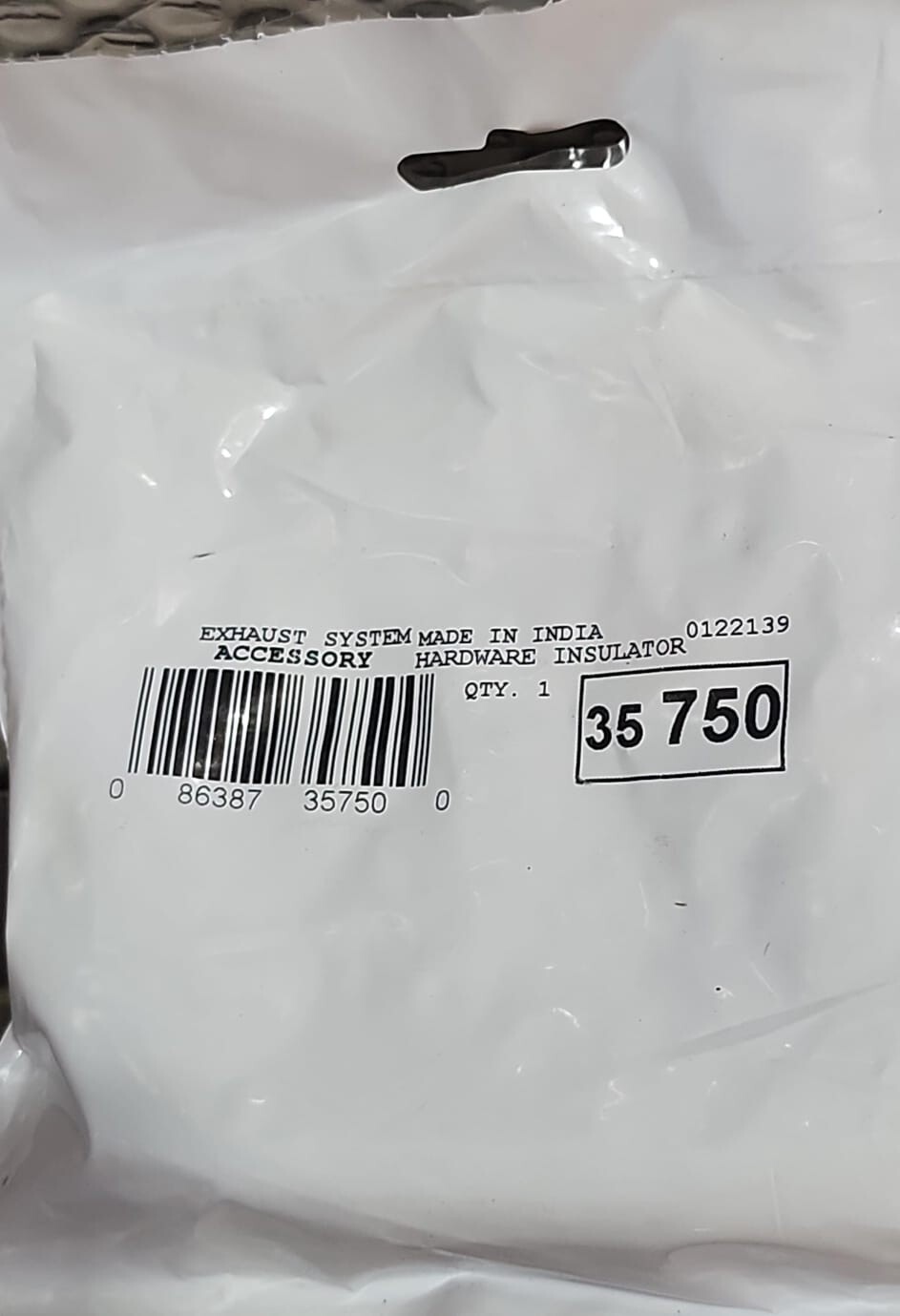 WALKER EXHAUST SYSTEM ACCESSORY HARDWARE INSULATOR 35750 | eBay