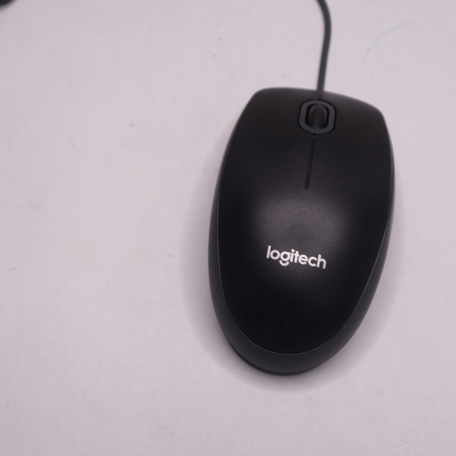 Logitech M100 USB Wired Standard Optical Computer Mouse M-U002 M-U0026 ...