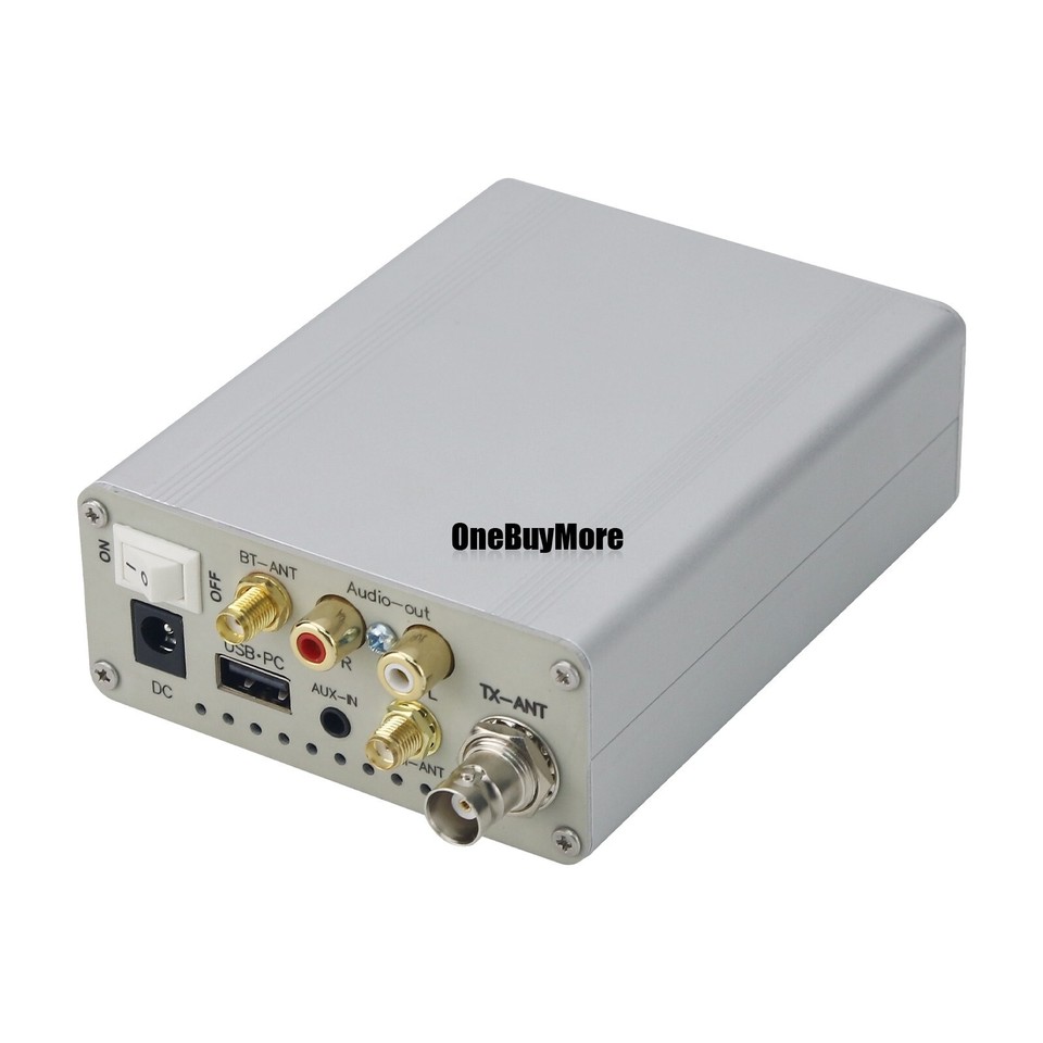 FM-TX180 75-108MHz Bluetooth Stereo FM AM Shortwave Signal Radio ...