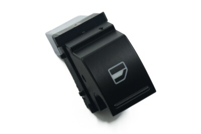 VW Window Switch Single red LED | eBay