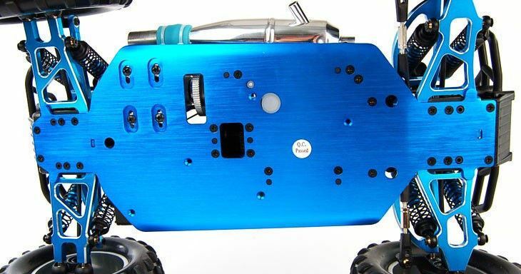 Big Rig Pro Nitro Remote Control Monster Truck Version RC Car | eBay