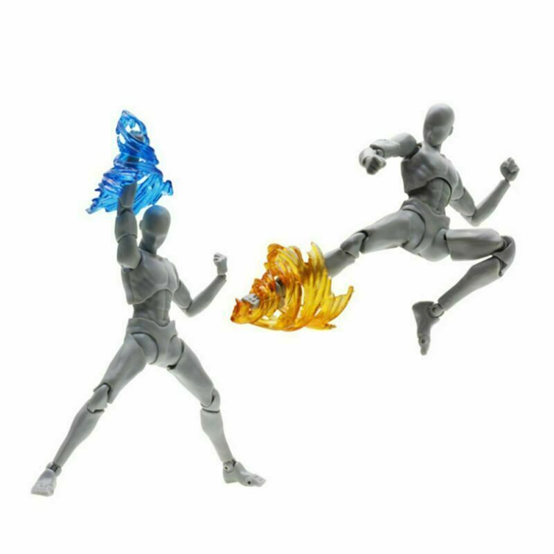 Screw Impact Effect Kick Flame Action Figure for Kamen Rider Figma SHF ...