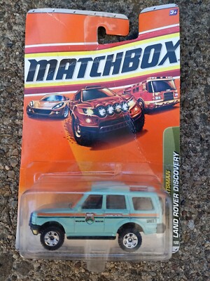 Matchbox Outdoor Sportsman (2009) Land Rover Discovery Toy Vehicle 81/ ...