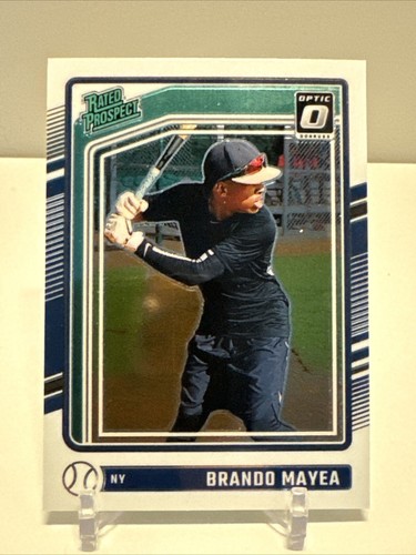 2024 Donruss Optic Rated Prospect #200 Brando Mayea Yankees | eBay