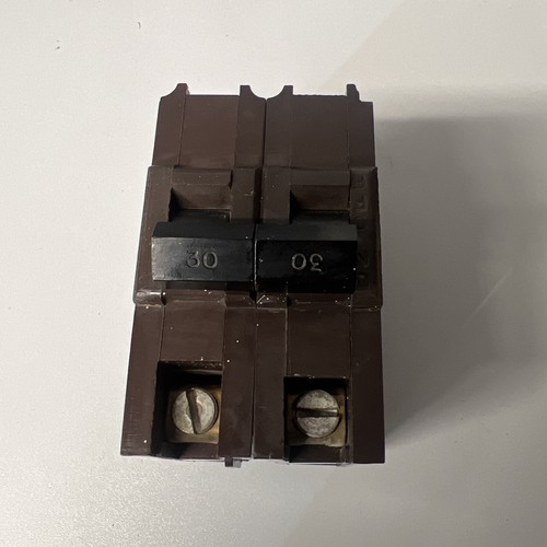 NA230 - FPE 30A AMP 2P POLE 10kA@120/240V THICK STAB LOK BREAKER | eBay