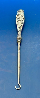 Antique sterling silver art nouveau boot hook by kerr co. | eBay