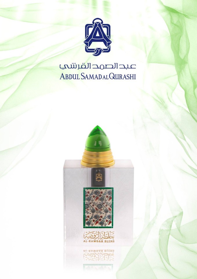 Al-Rawdah Blend by Abdul Samad Al Qurashi 12ml Oil -Express Shipping ...