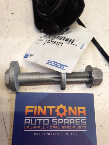 Original Vauxhall Insignia Hinten Unten Sturz Querlenker+Schrauben Set ...