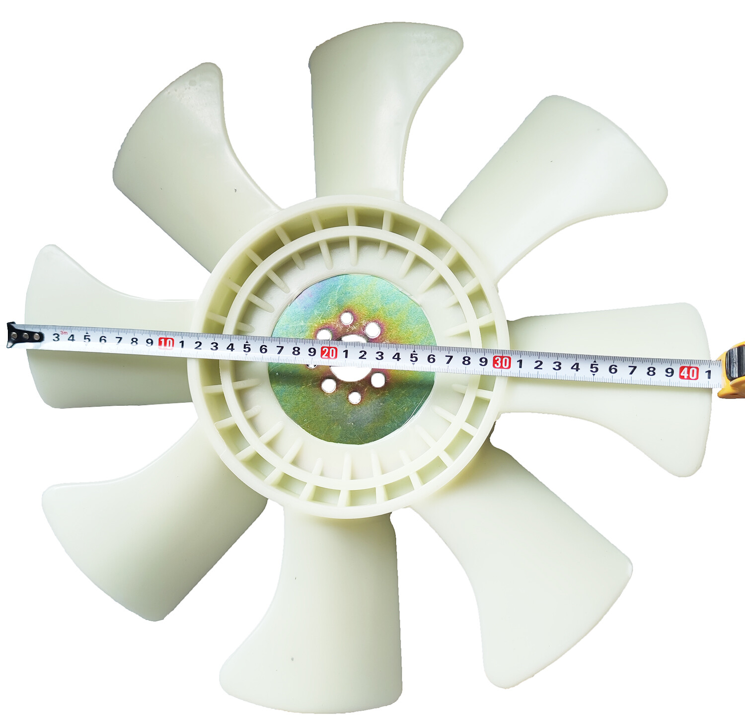 16" Cooling Fan 16483-74110 Fits for Kubota D1803 V2203 V2403 V2607 ...