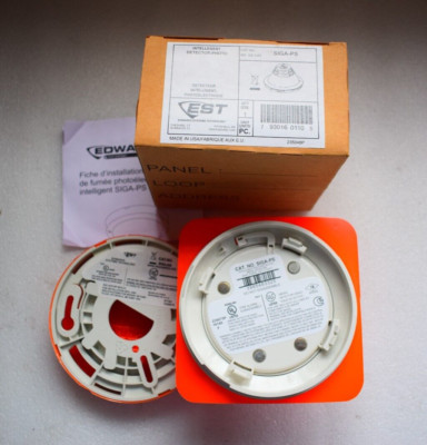 Fire Alarms - Est Smoke Detector