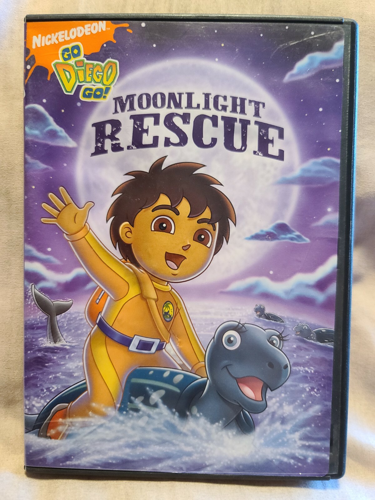 SHELF00L DVD tested~ Nickelodeon - go Diego go! - moonlight rescue | eBay