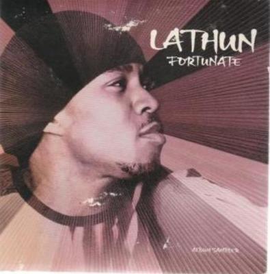 Lathun: Fortunate: Album Sampler PROMO w/ Artwork MUSIC AUDIO CD R&B ...