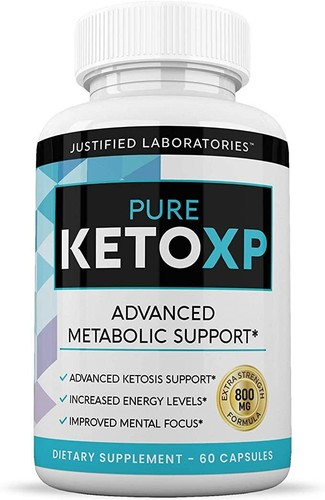 Pure Keto Xp Pills Advanced BHB Ketogenic Supplement Exogenous Ketones ...