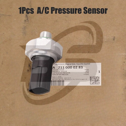 1Pcs A0045429018 A2110000283 A/C Refrigerant Pressure Sensor For ...